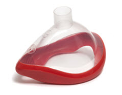 Anaesthetic face masks - single use