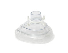 Anaesthetic face masks - single use