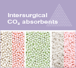 Intersurgical CO2 Absorbents pre-filled absorbent cannisters