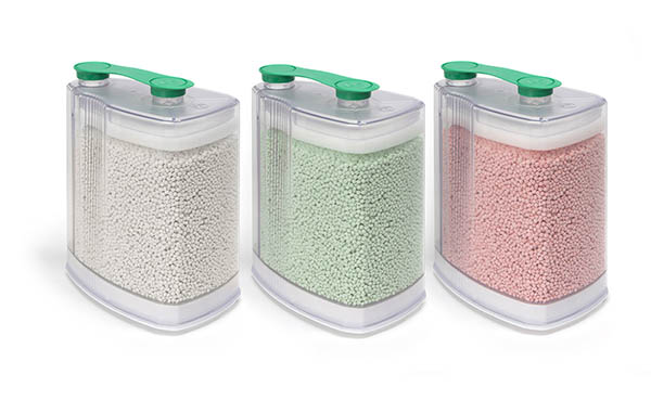 The SmartCan™ - 1.6L pre-filled disposable carbon dioxide absorber