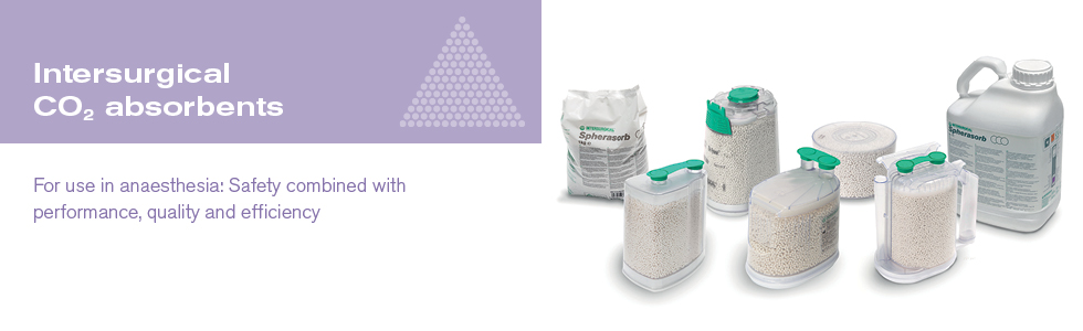 Intersurgical CO2 Absorbents