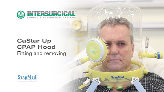Intersurgical - StarMed CaStar hood for CPAP therapy