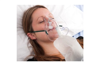 Respi-Check™ breathing indicator masks