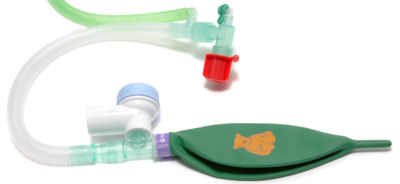 Infant T-piece anaesthetic breathing system
