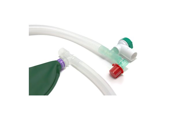 Mapleson A and C breathing systems