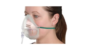 Adult medium concentration oxygen masks