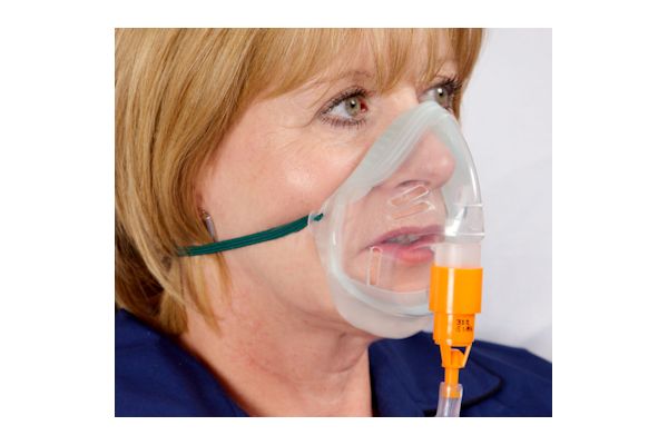 Venturi valve Intersurgical EcoLite™ mask kits