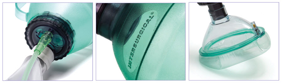 Bag-Valve-Mask (BVM) resuscitators