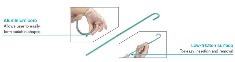 InterForm intubating stylet