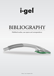 i-gel for anaesthesia